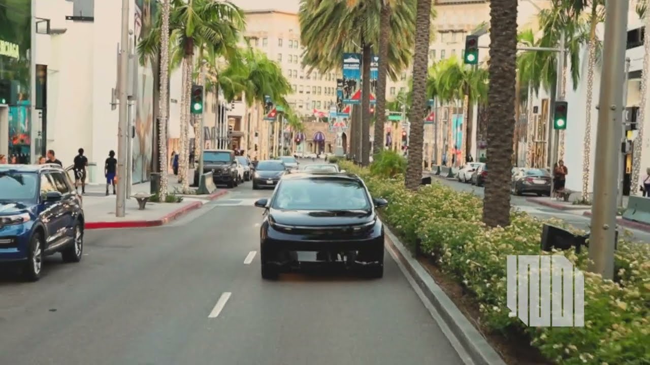 The INDI One Driving on Rodeo Drive | DriveINDI - YouTube
