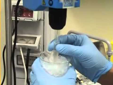 Muscle homogenization. - YouTube