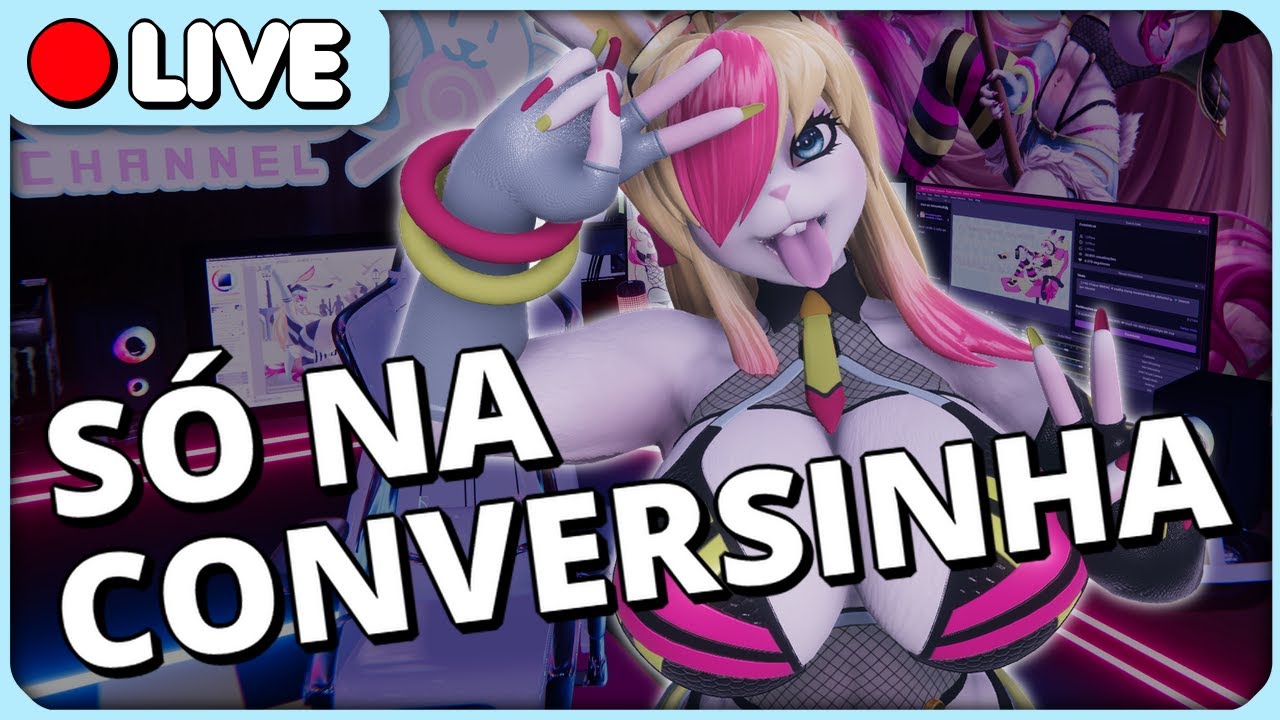VAMOS SÓ FICAR JUNTINHOS?! 💛🐰 SÓ NA CONVERSINHA - YouTube