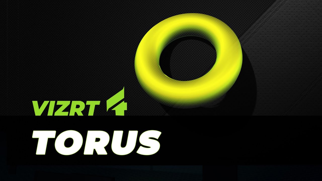 Vizrt 4 Torus Plugin Tutorial - YouTube