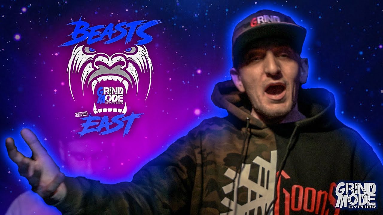 Grind Mode Cypher BEASTS from the EAST Vol. 28 (prod. by Evil Dead ...
