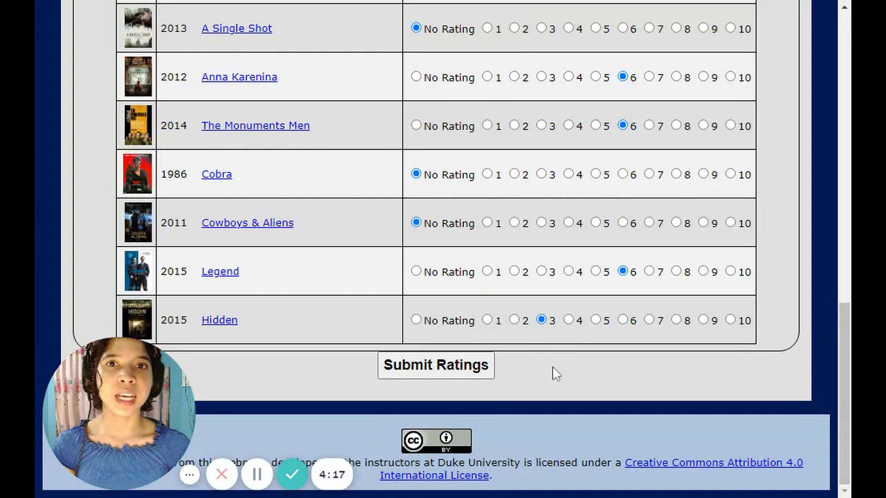 Recommendation system - Demo video - YouTube