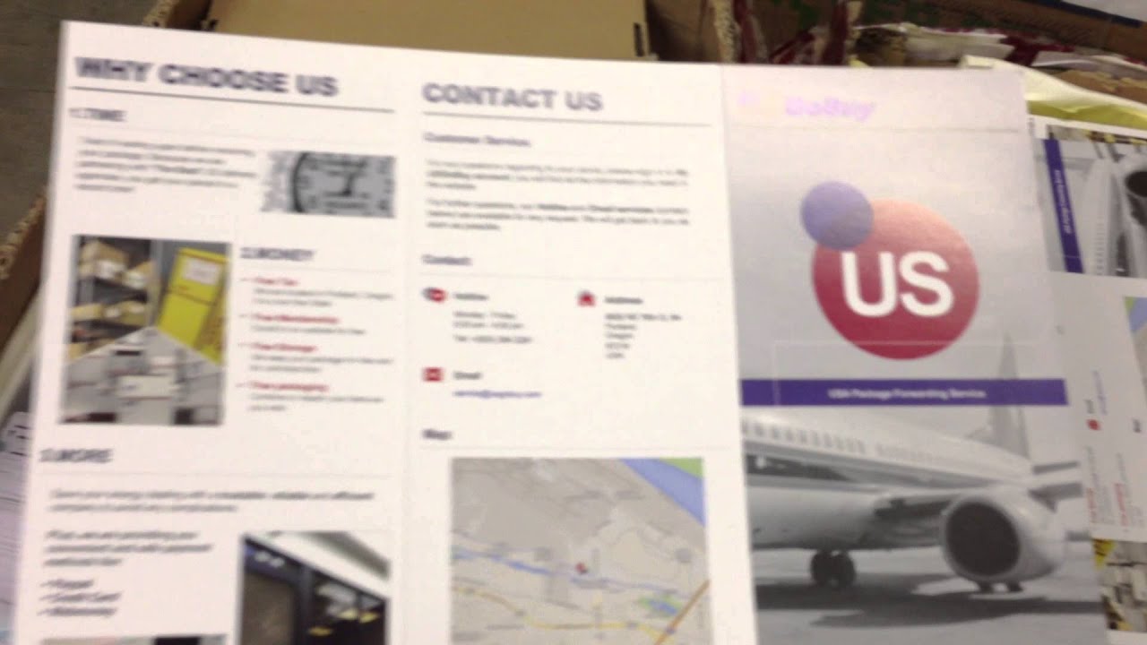 Repack US Packages for International Reshipping - YouTube