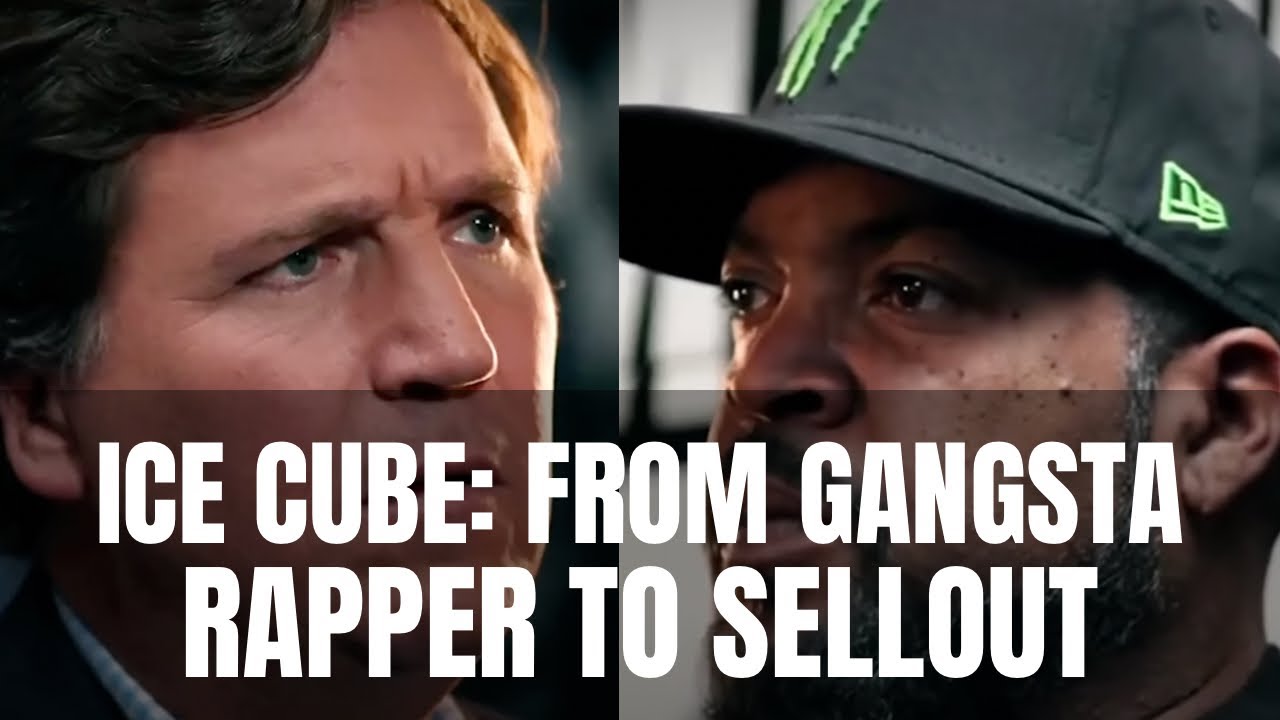 ICE CUBE: FROM GANGSTA RAPPER TO SELLOUT? - YouTube