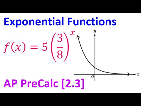 2.3C - Exponential Functions [AP Precalculus] - YouTube