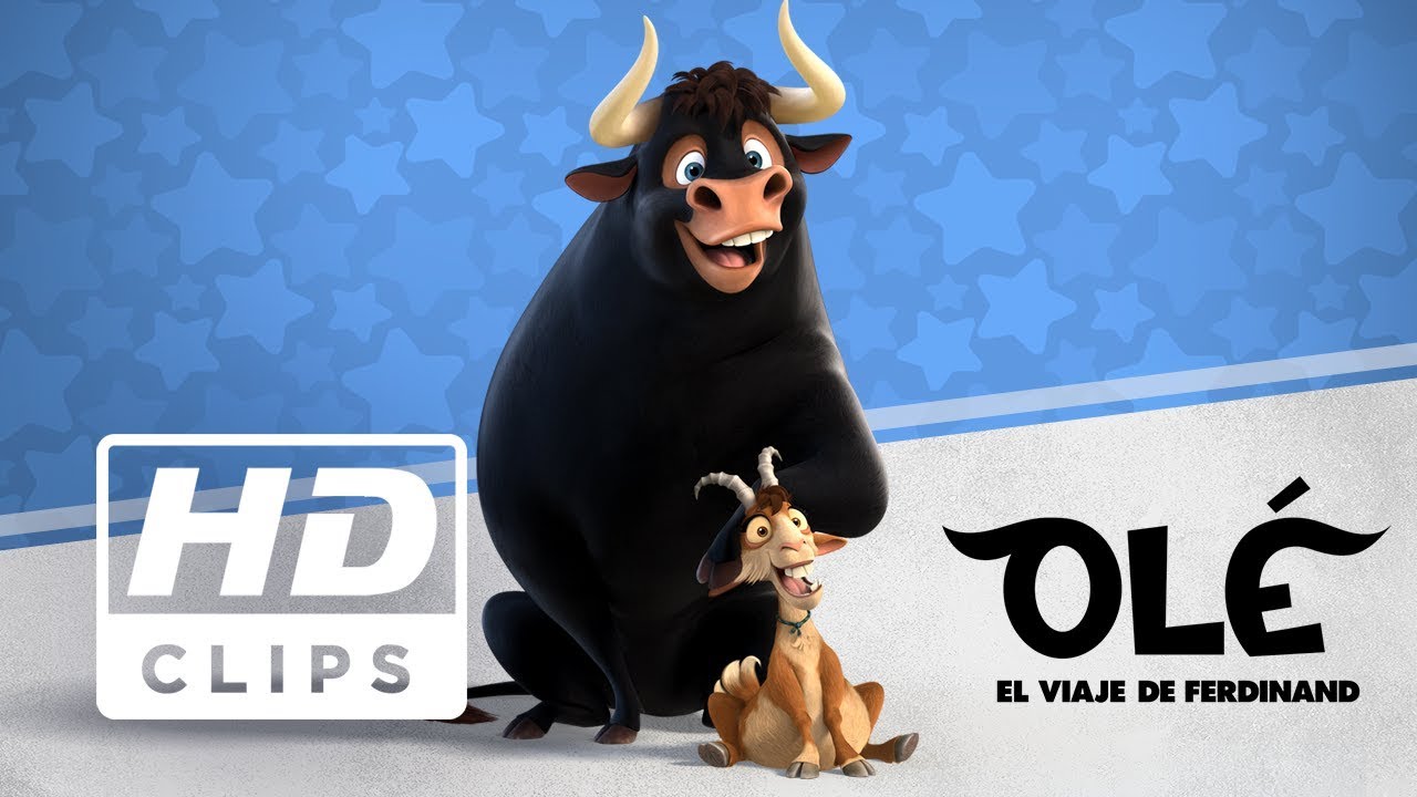 Olé, el viaje de Ferdinand | Clip Quédate en silencio | Solo en cines ...