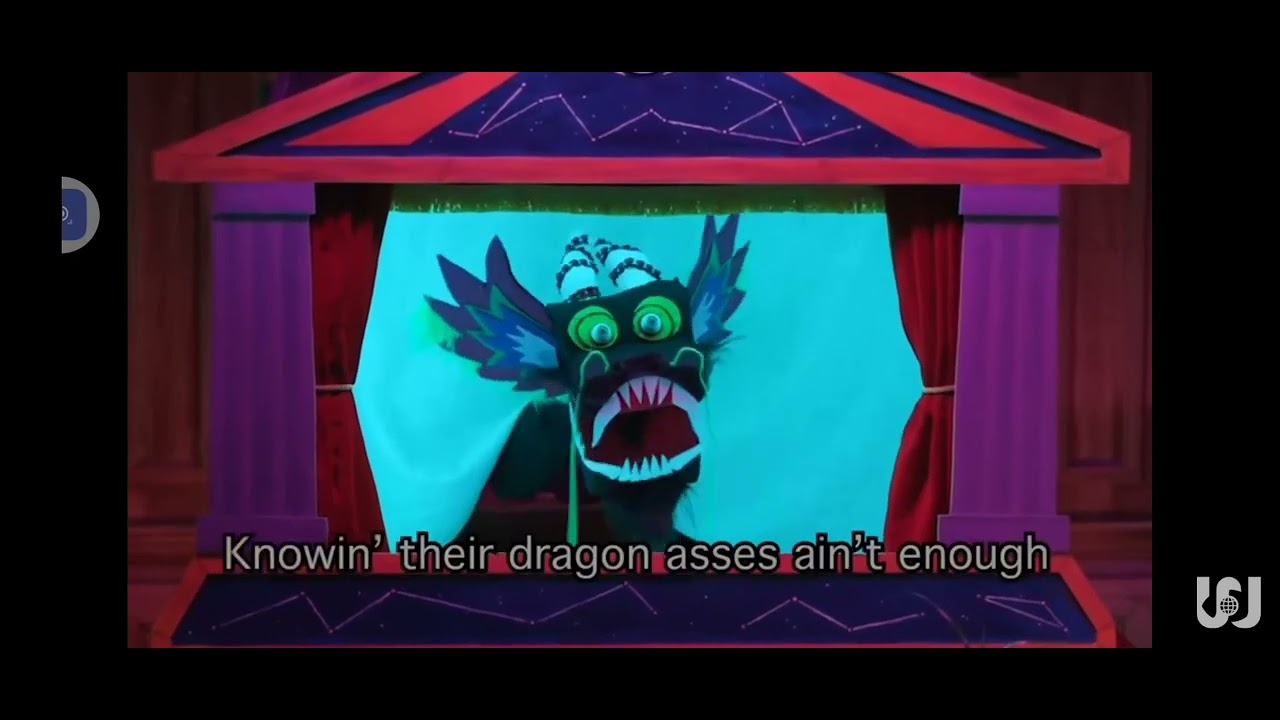The Dragon Song - Puppet History - YouTube