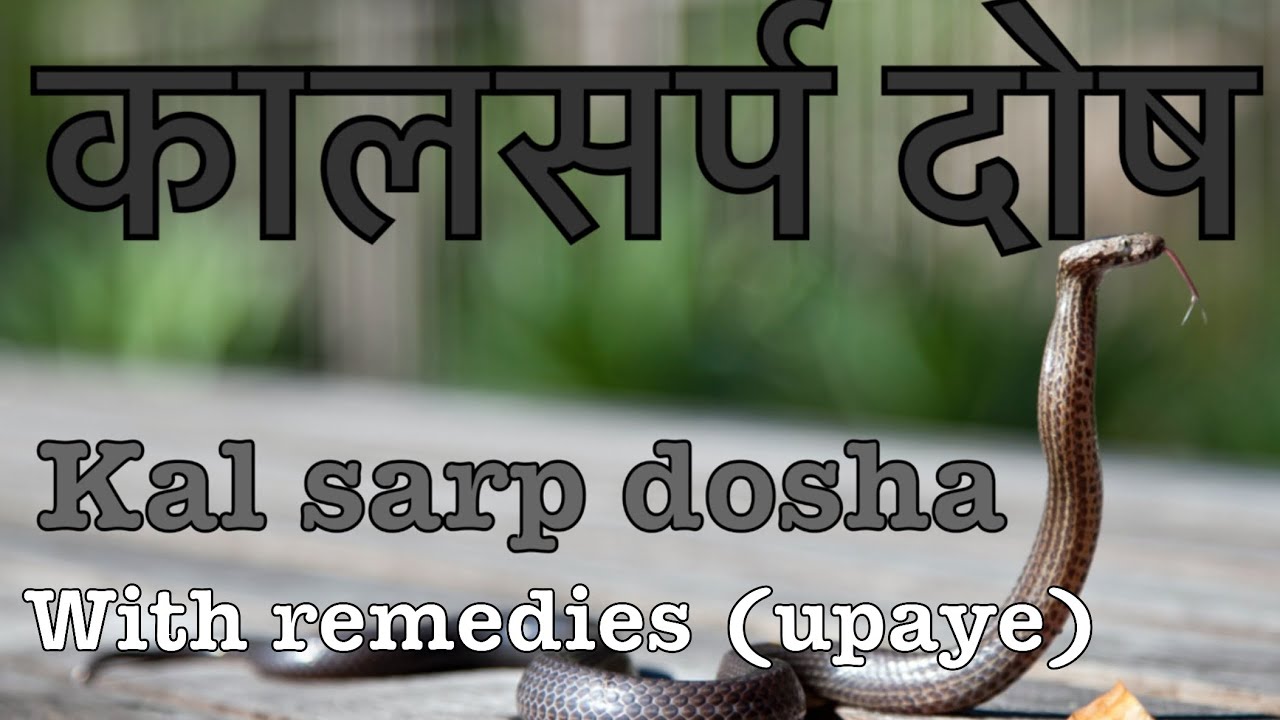 kal sarpa dosha ( कालसर्प दोष ) - YouTube