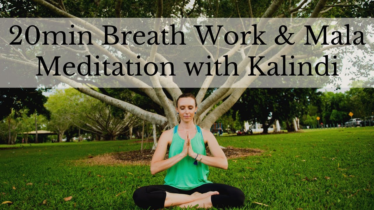 20 Minute Guided Deep Breathing & Meditation - YouTube