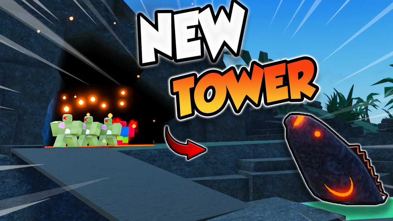 New Tower of SUMMER EVENT! - MONOLITH DEFENSE Tower Defense Roblox - YouTube