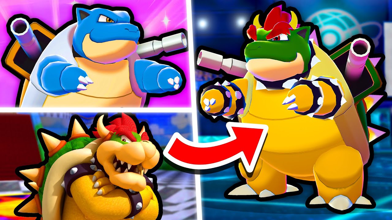 I Turned Pokemon into Other Video Game Characters! - YouTube