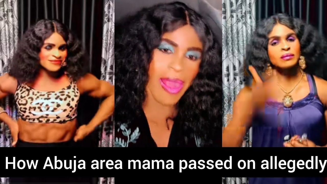 How Abuja area mama passed on allegedly - YouTube