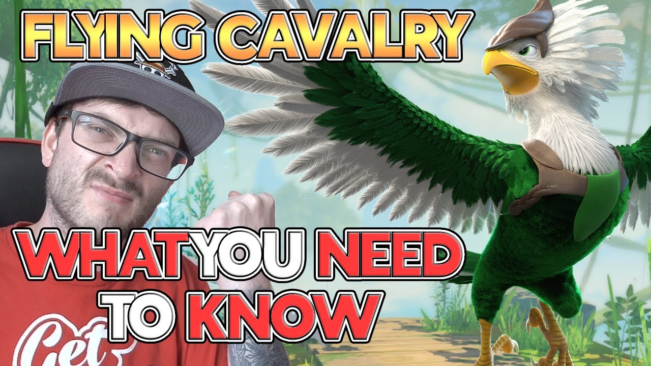 FOREST EAGLES! Springwarden Flying Unit Guide! Take Advantage of Flying ...