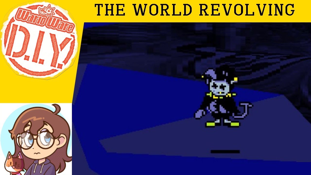 THE WORLD REVOLVING - Deltarune (Warioware DIY) - YouTube
