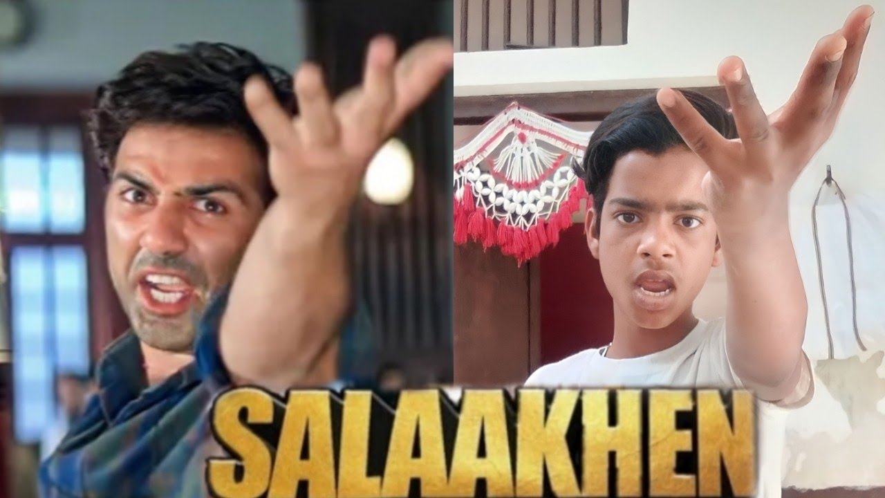 Salaakhen (1998) Sonny Deol | Amrish Puri | Sonny Deol Dialogue | Sunny ...