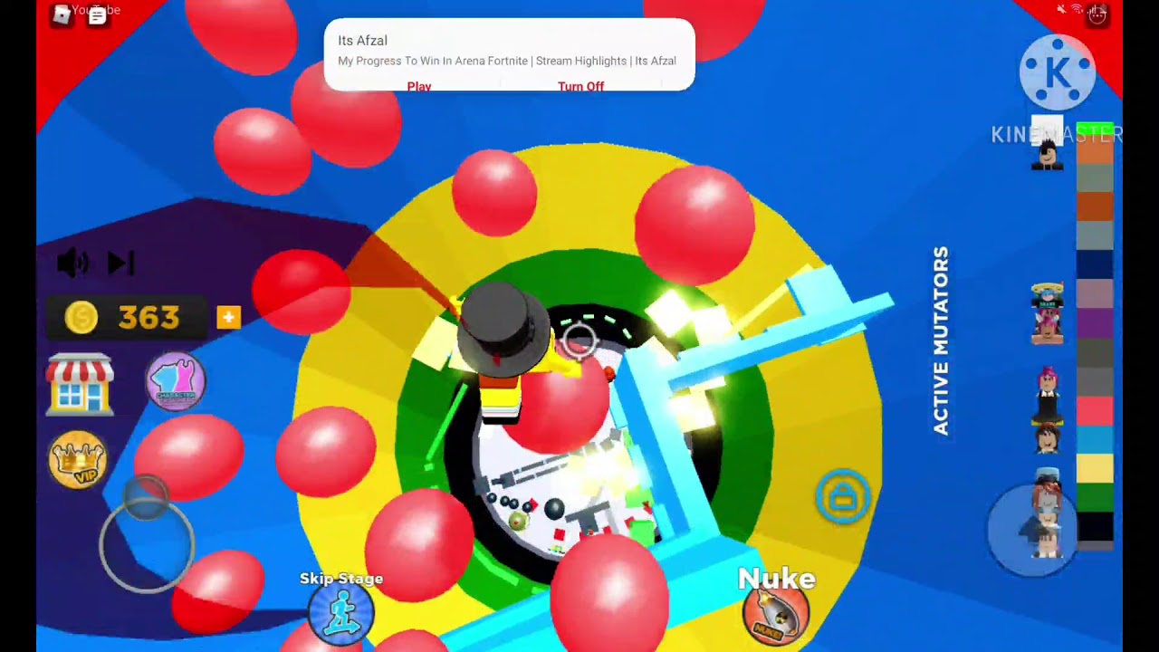 roblox tower of FUN... - YouTube