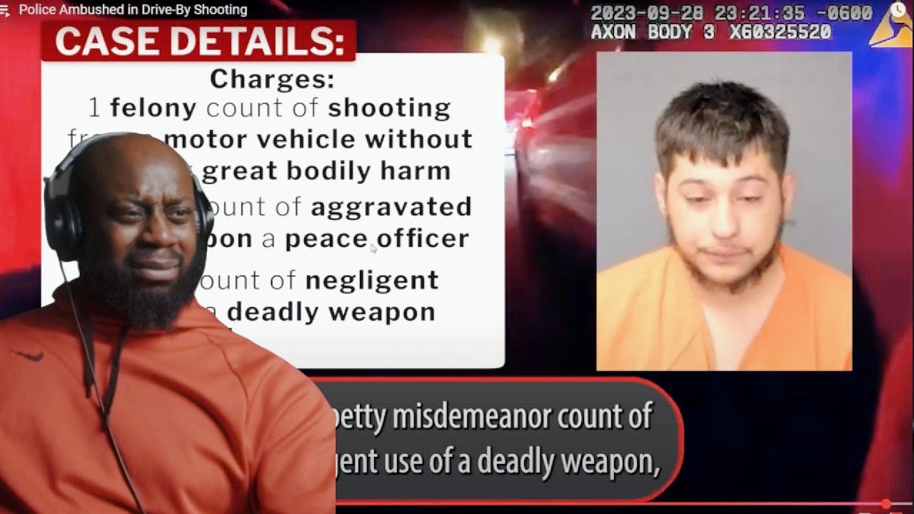 Police Ambushed In Drive By Shooting While Investigating A Crime Scene ...