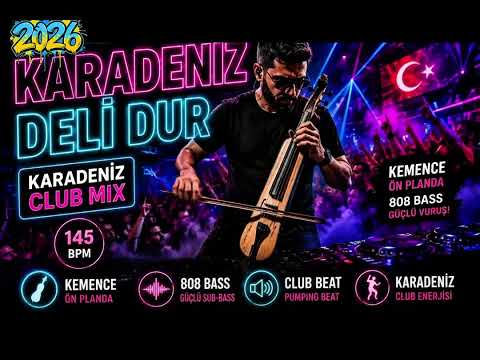 Karadeniz Deli Dur - Asiye (Selam Club Horon Mix) 🚀🔥 @SisliYayla