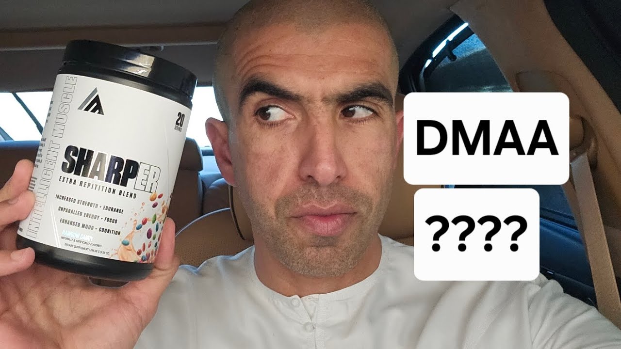 Sharp ER preworkout - YouTube