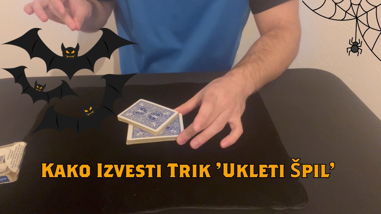 Kako Izvesti Trik 'Ukleti Špil' - YouTube
