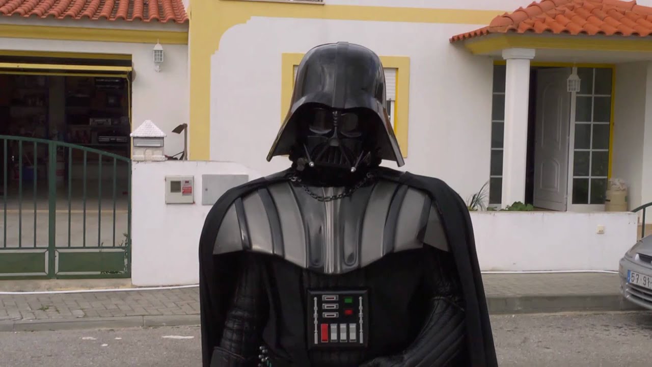 Darth Vader Voice - Vortex 2 - YouTube