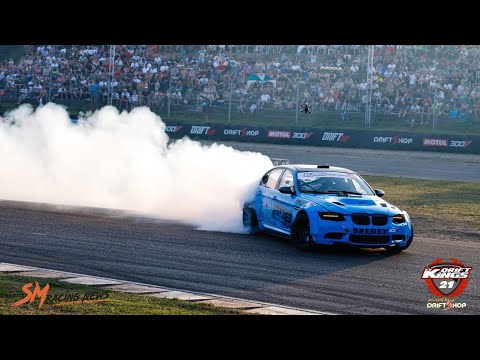 BMW E90 V8 TURBO EPIC DRIFTING - Cyril Breney | Drift Kings 2025 France |