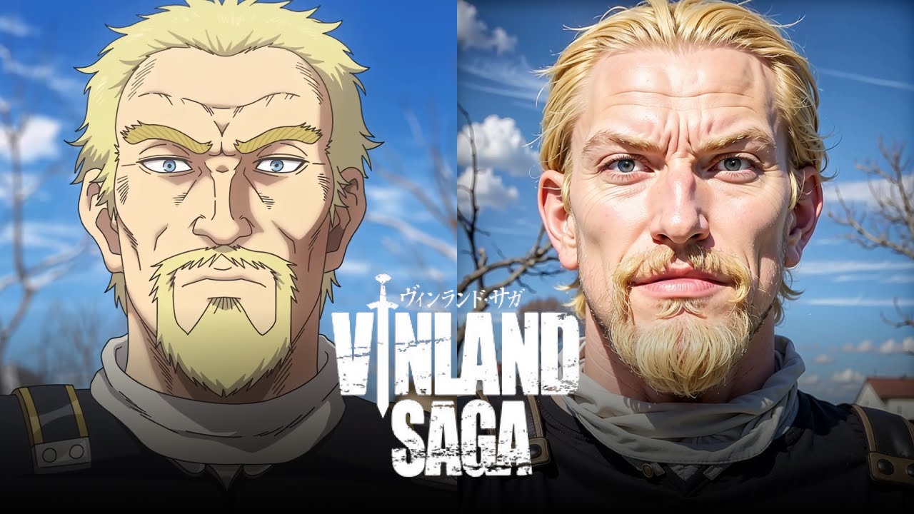 Vinland Saga in Real life, PART I - YouTube