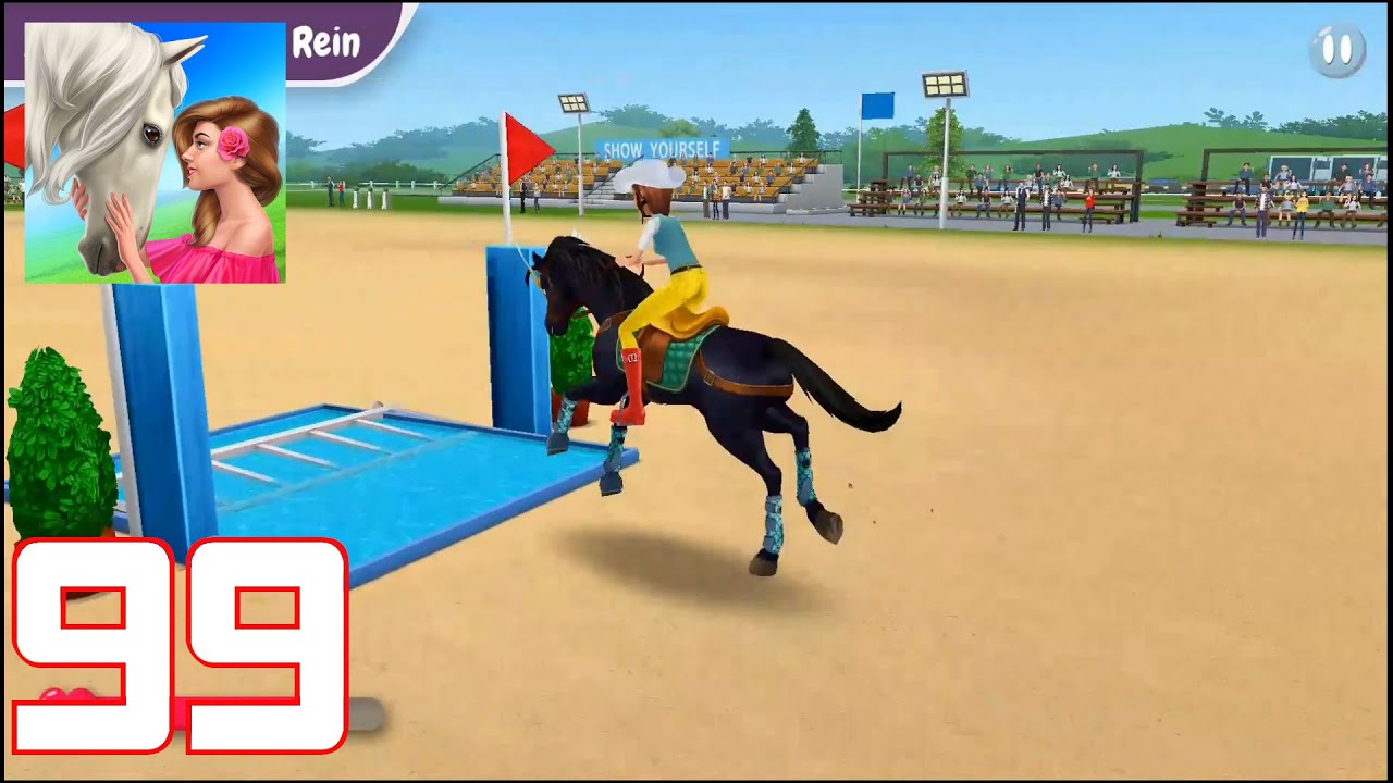 Horse Legends Epic Ride Game Gameplay Walkthrough Part 99 - YouTube