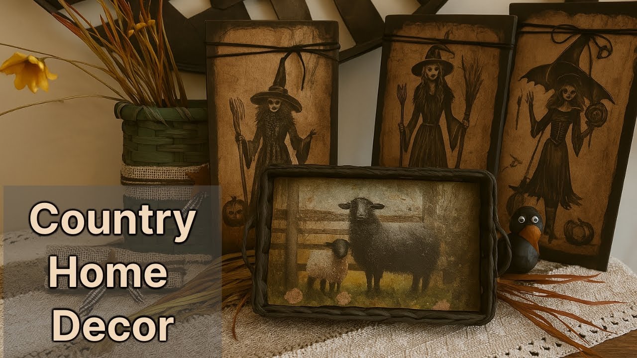 Country Primitive Painting Ideas