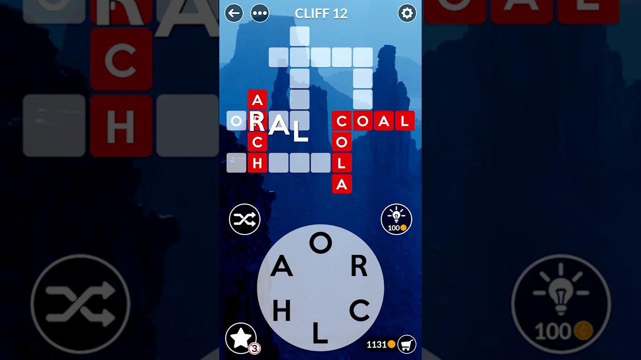 Wordscapes Cliff 12 | Wordscapes Answers - YouTube