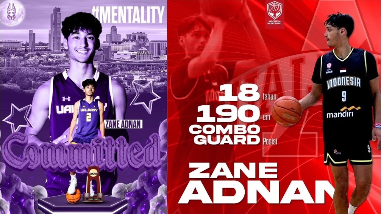 Zane Adnan Indonesian Basketball National Team | University of Albania ...