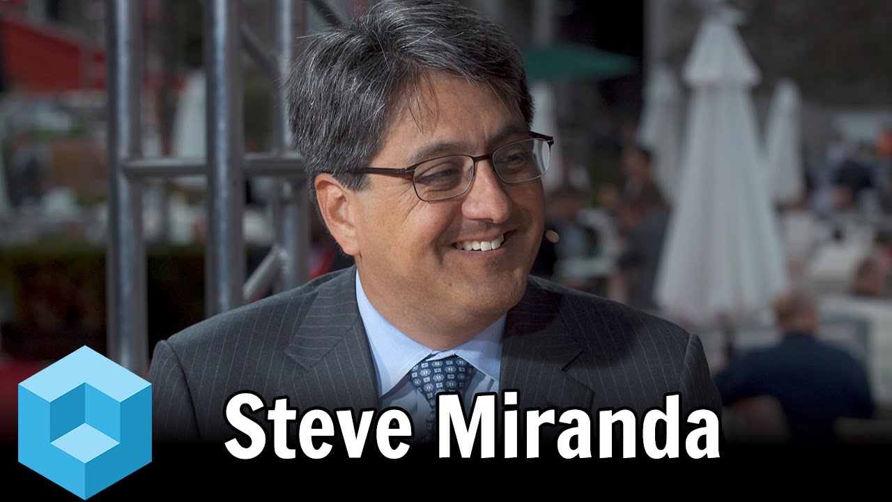 Steve Miranda, Oracle - Oracle OpenWorld 2015 - #OOW15 - #theCUBE - YouTube