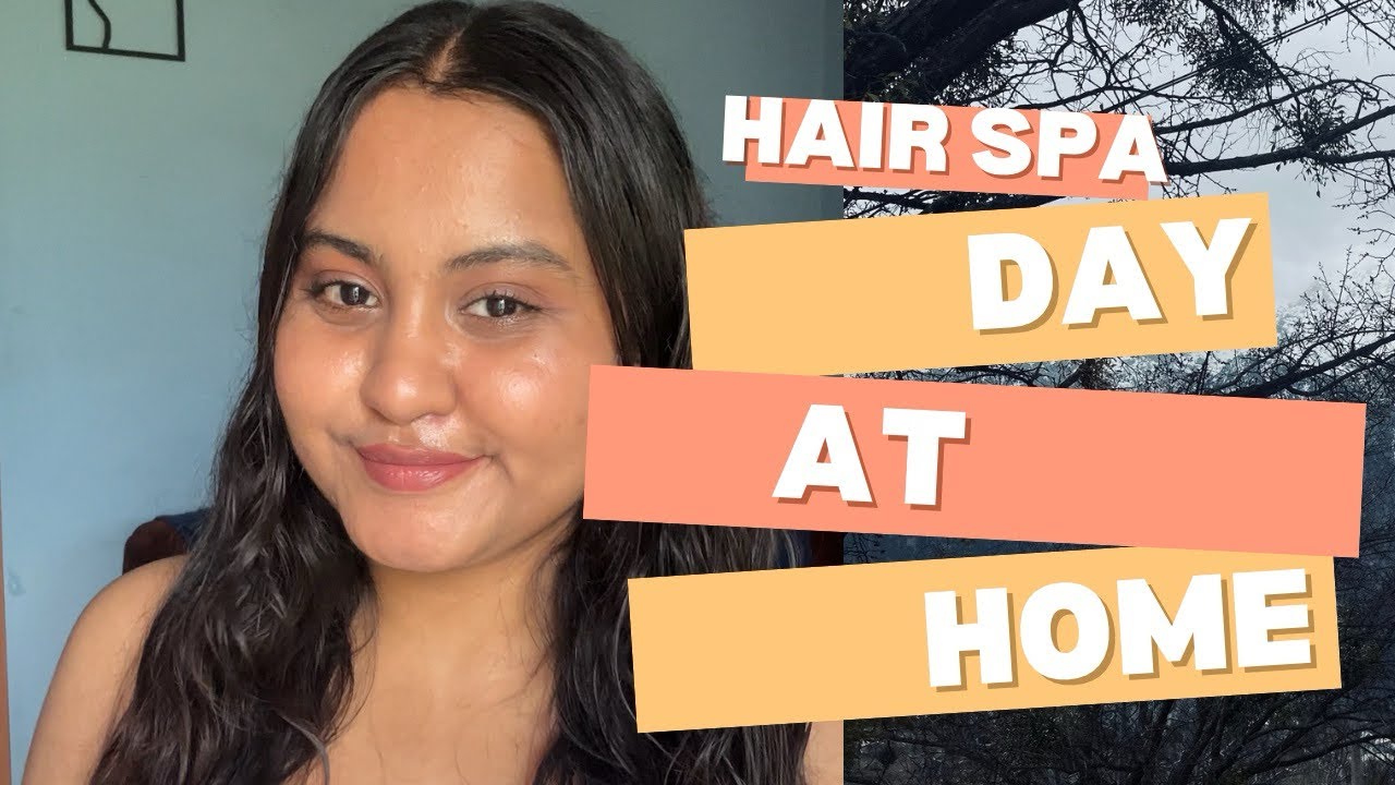 Barite bose 30 minutes e hair spa 💙 - YouTube