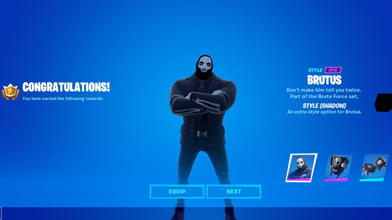 how to get shadow brutus - YouTube