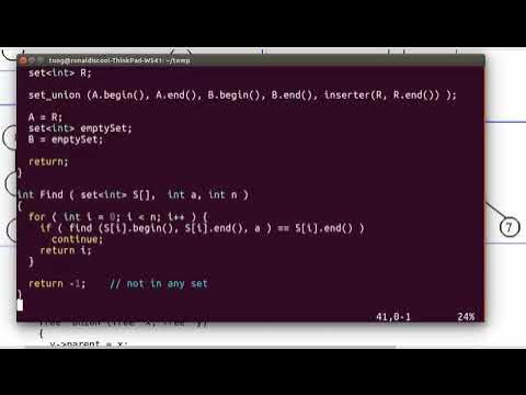 Minimum Cost Spanning Tree (MCST) by Kruskal's Algorithm and Its C/C++ ...