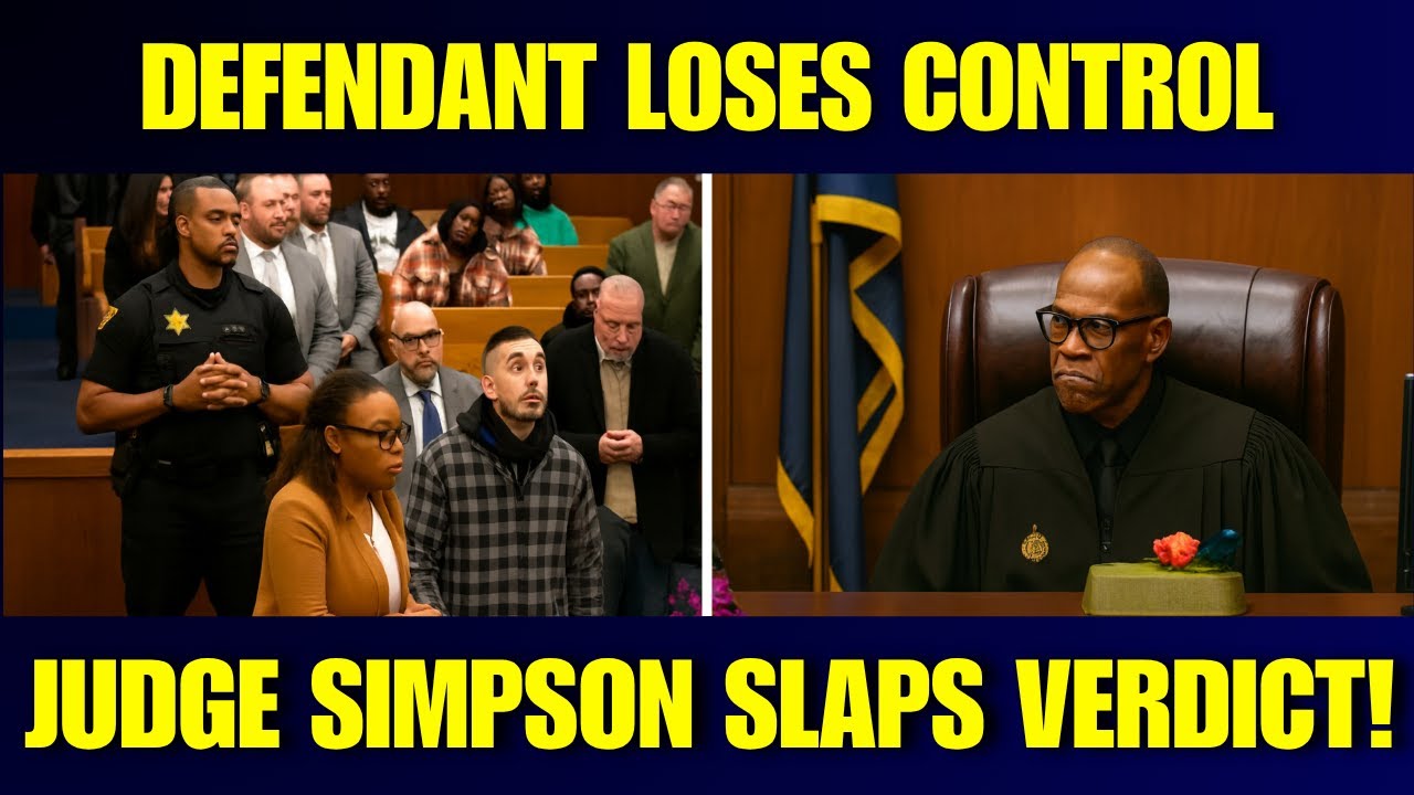 Judge Simpson EXPOSES the Truth Behind This Monster’s Chilling Crimes ...