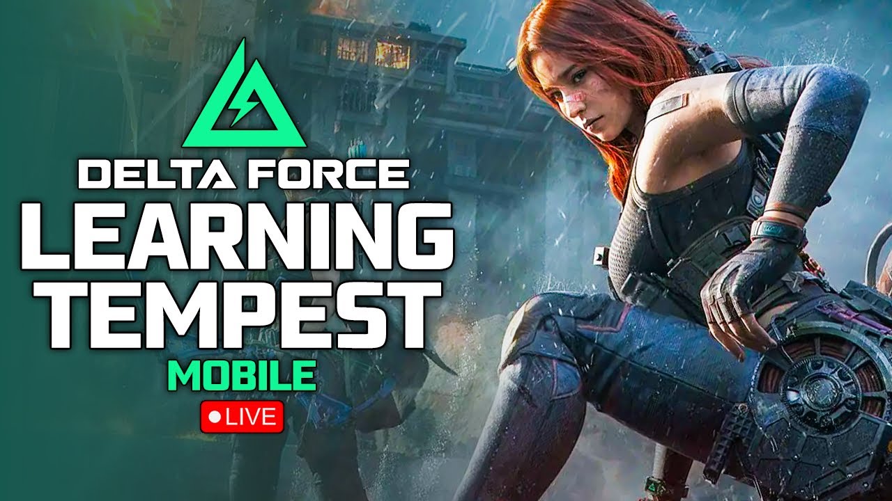 🔴 Is Tempest REALLY Amazing in Delta Force Mobile? - YouTube
