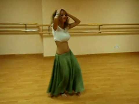 Bauchtanz Cora Turner Deutschland - YouTube