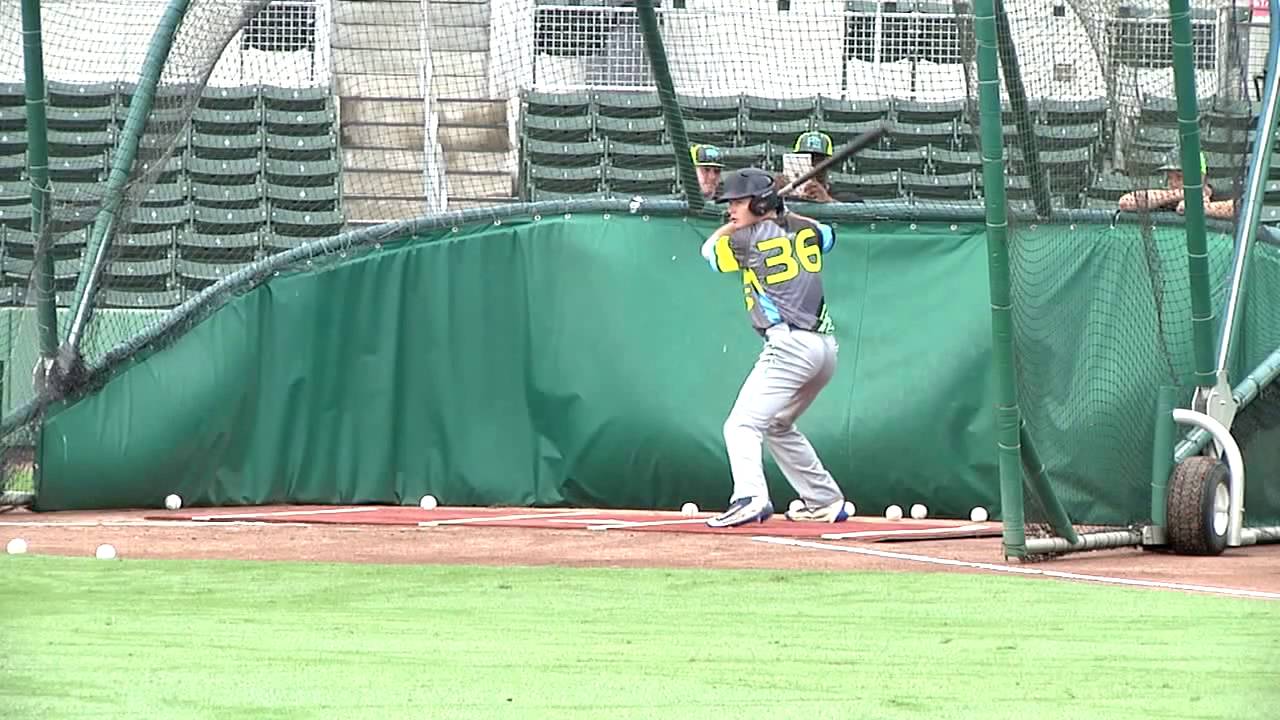 Cooper Swanson Hitting FM16 mp4 - YouTube