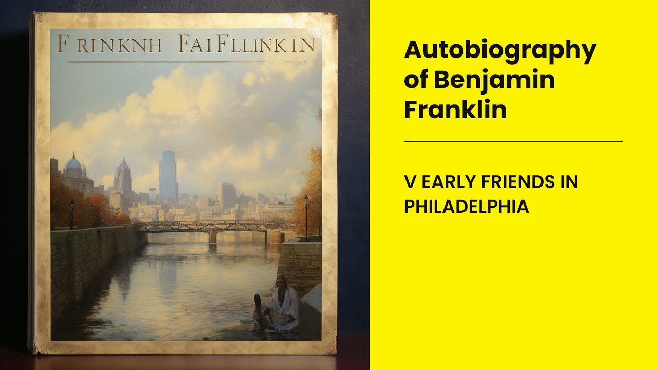AUTOBIOGRAPHY OF BENJAMIN FRANKLIN V EARLY FRIENDS IN PHILADELPHIA by ...
