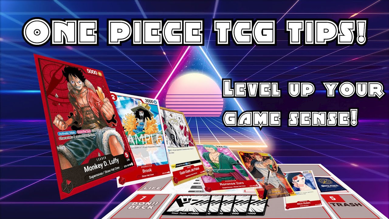 One Piece Trading Card Game - Beginner Friendly Tips To Elevate Your ...