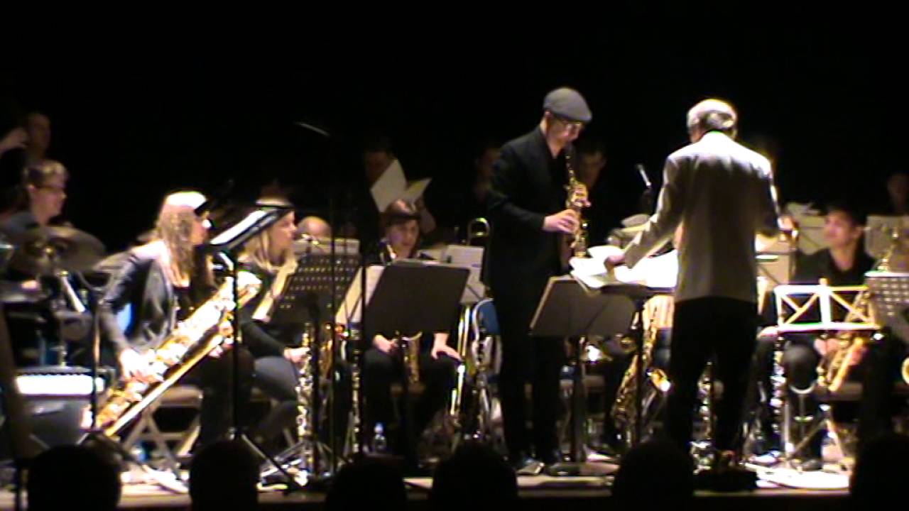 Minuano played by The Nick Care Big Band - YouTube