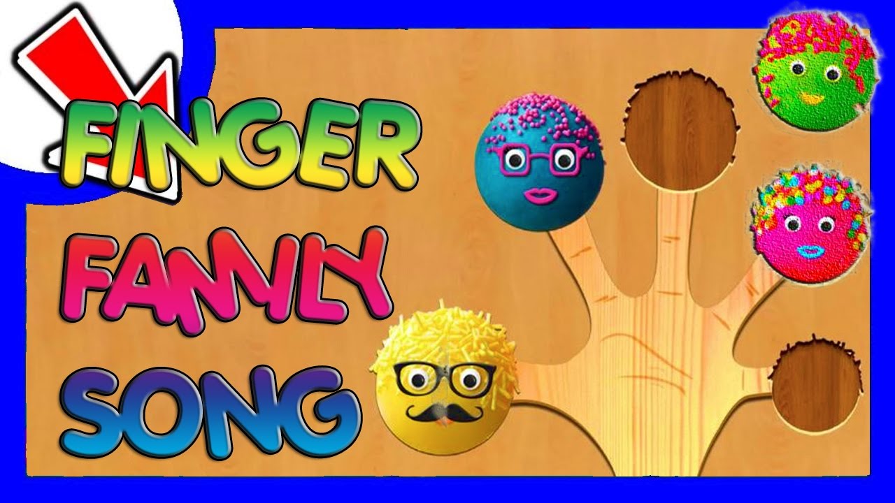 FINGER Family SONG!! HAPPY KID’S SONGS SIMPLE Learning For Children ...