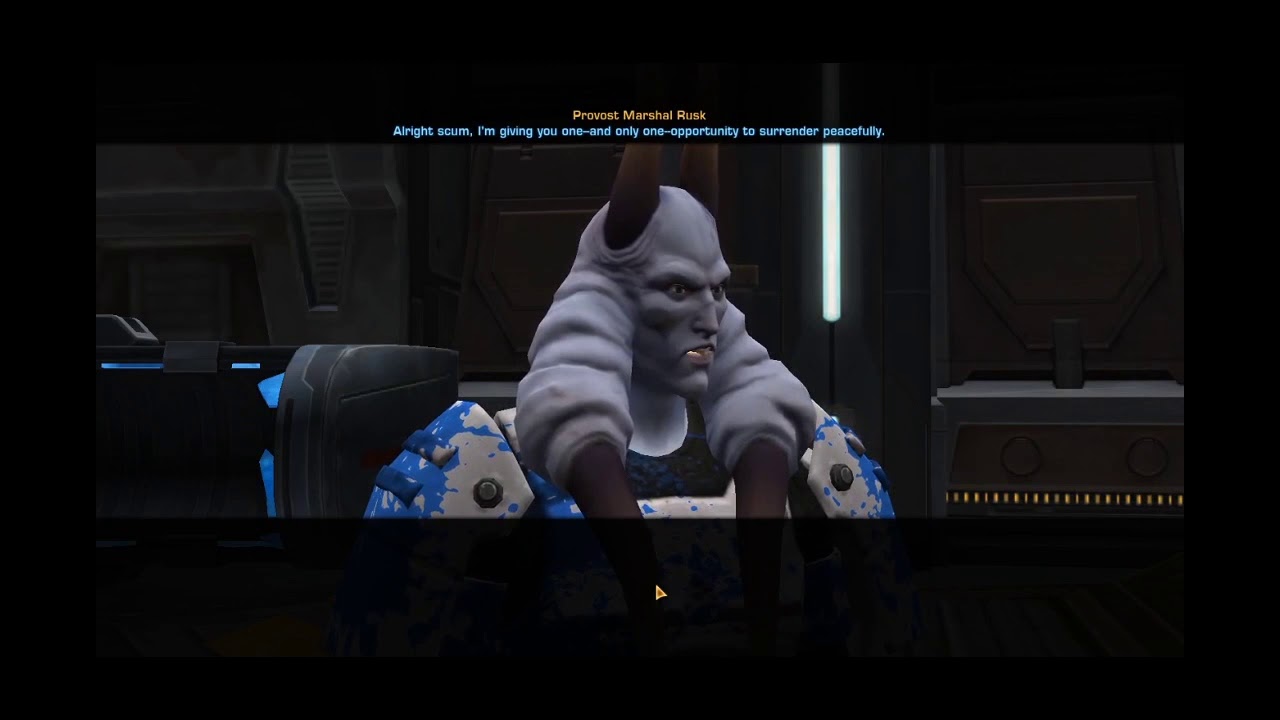 SWTOR Companion Reunion Skadge Recruited - YouTube