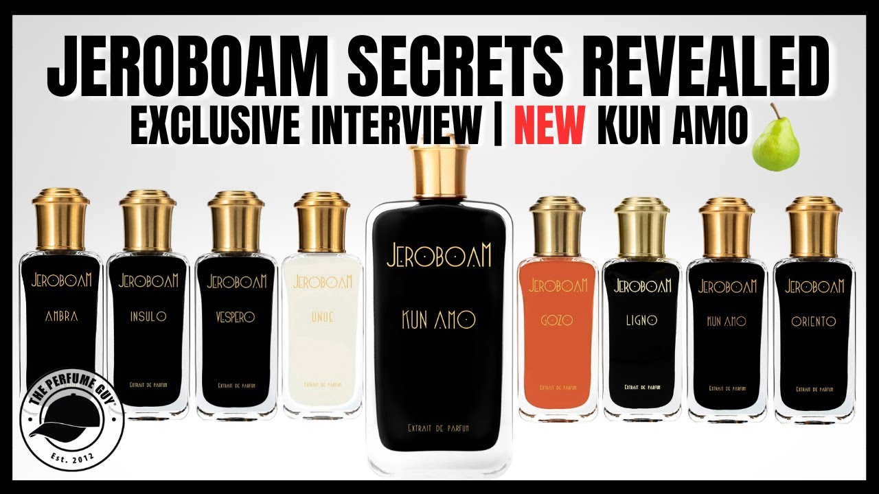 Francois Henin Talks Jeroboam, KUN AMO, + the Art of Musk | Exclusive ...