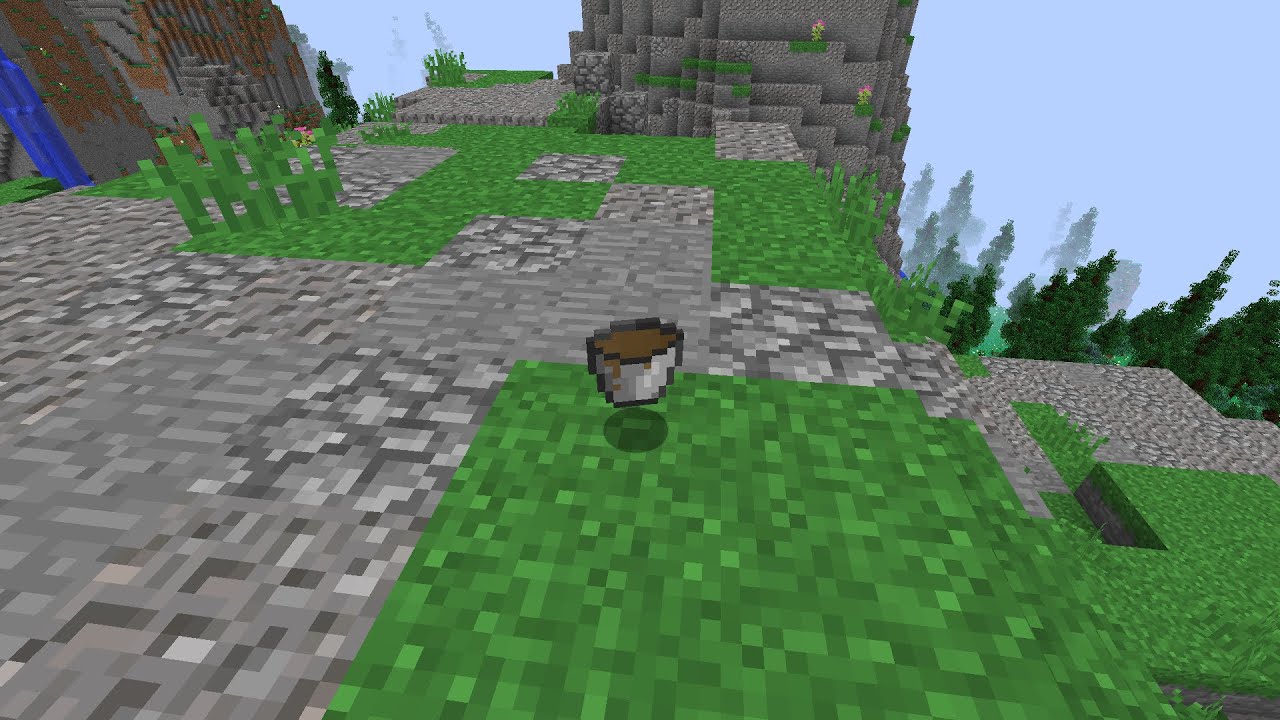 Setting Fire To Liquid Napalm in Minecraft - YouTube