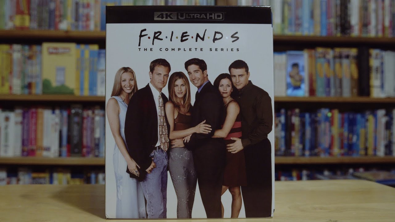 Friends 4K UHD Complete Series Unboxing + Review - YouTube