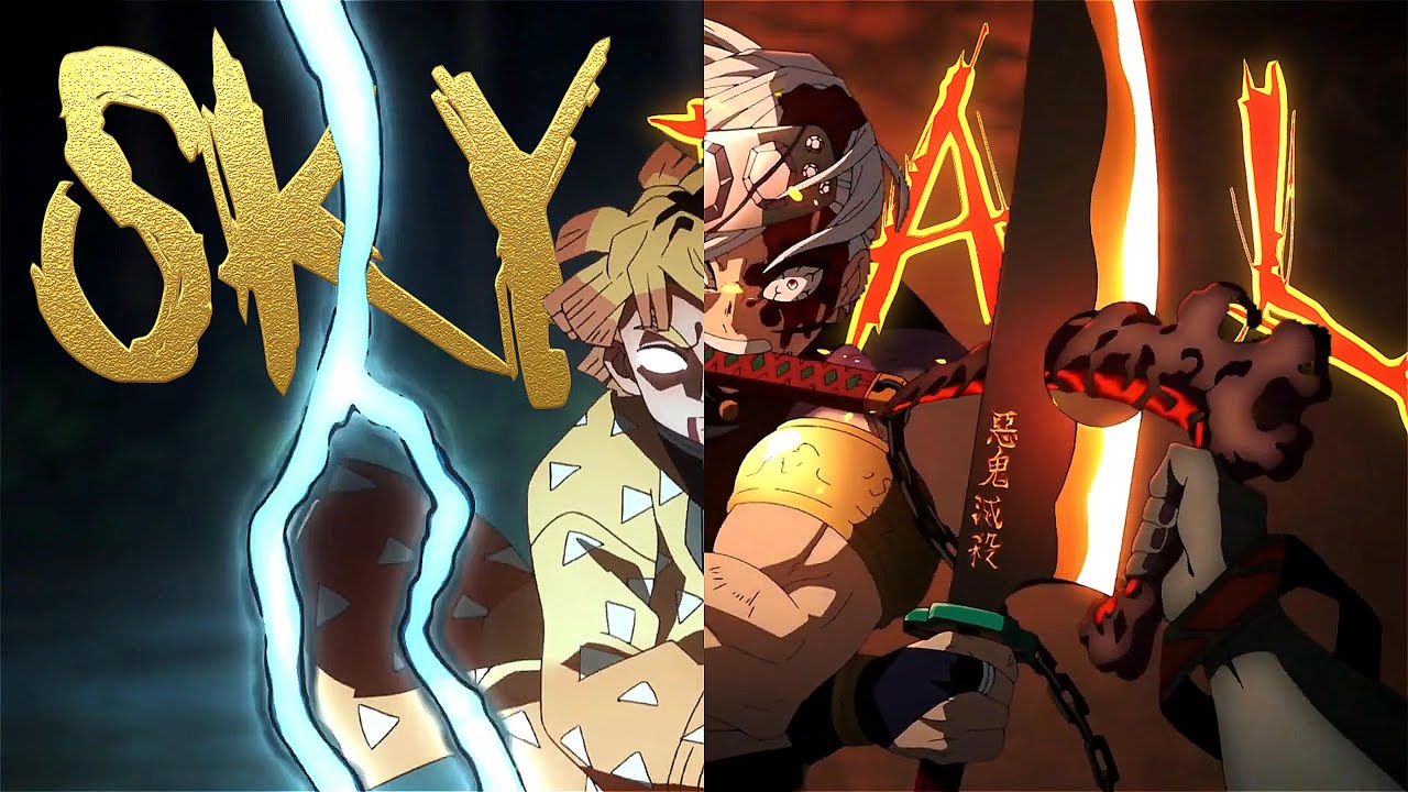 Demon Slayer : 『 AMV 』 Skyfall 『 4K 』 - YouTube Music