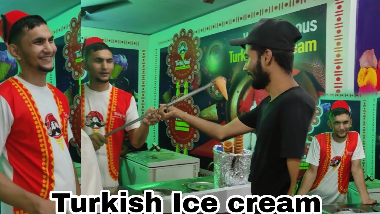 Turkish Ice Cream Fail In India | Turkish Ice cream Prank Fail ...