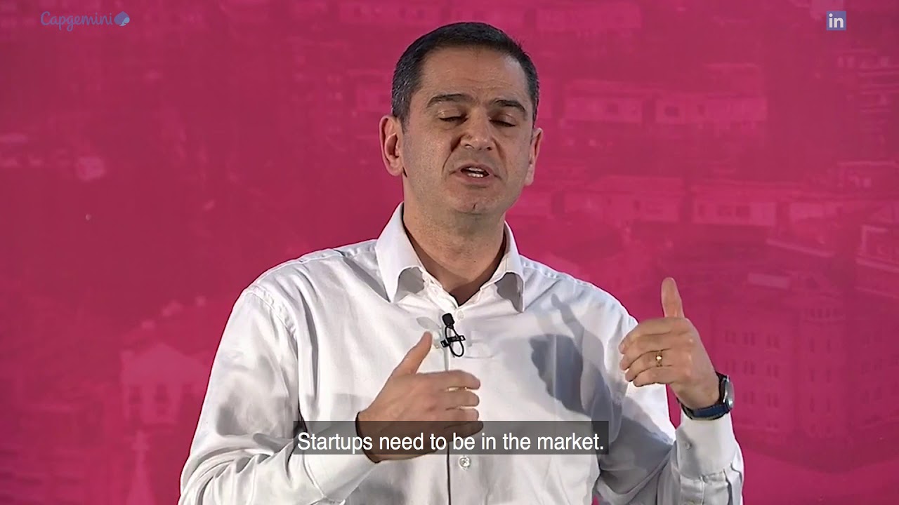 Elias Ghanem, Head of FinTech Continental Europe at Capgemini - YouTube